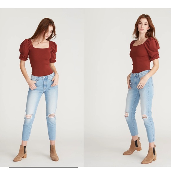 DRIFTWOOD | Jeans | Nwt Driftwood Gizelle Girlfriend Skinny Jeans 29 ...
